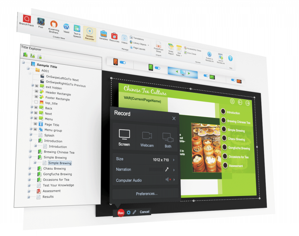 E-LEARNING WITH LECTORA – Traineasy
